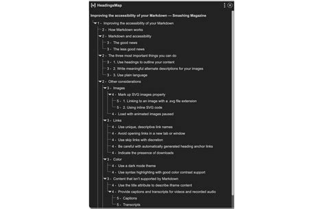 Improving The Accessibility Of Your Markdown Smashing Magazine