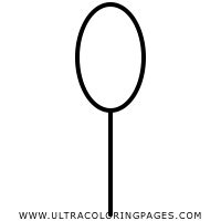 Dibujo De Cuchara Para Colorear Ultra Coloring Pages