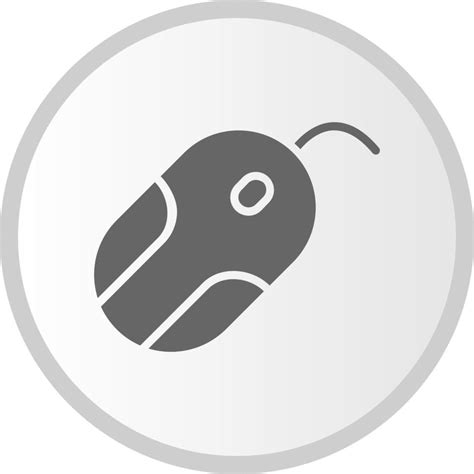 Computer Mouse Vector Icon 15769590 Vector Art At Vecteezy