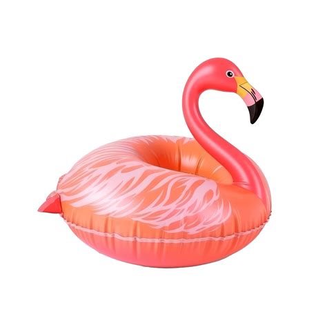Flamingo Swimming Float Isolated 23403295 Png