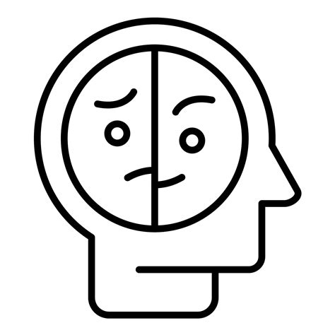 Psychopathology Line Icon 14728566 Vector Art At Vecteezy