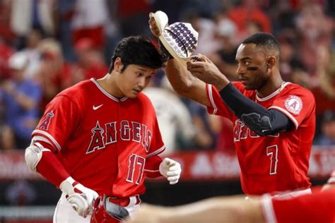 Mike Trout And Shohei Ohtani Put On Homer Filled Show In Angels Blowout Win