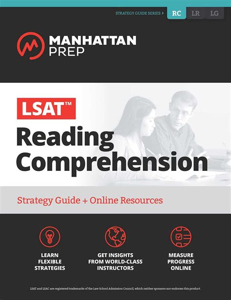 [read] Lsat Reading Comprehension Strategy Guide Online Tracker Manhattan Prep Lsat Strategy
