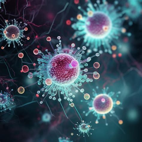 Premium Photo Microbial Intrigue Influenza Bacteria Exploration