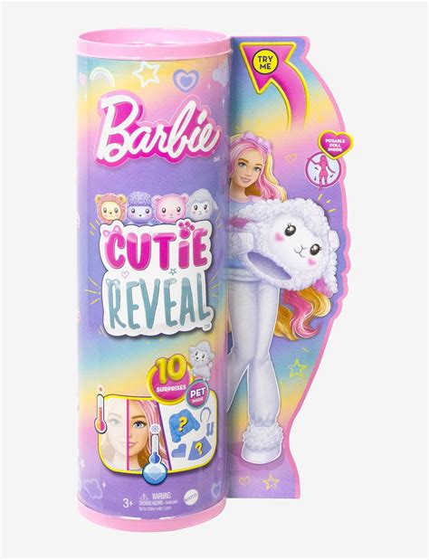 Barbie Cutie Reveal Doll Dukker