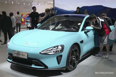 Penjualan Laris Xiaomi Langsung Jadi Perusahaan Mobil Listrik Terbesar Ke 8 Di China
