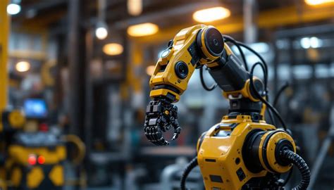 Robot Arm Camera Industrial Robotic Explained Beezbot