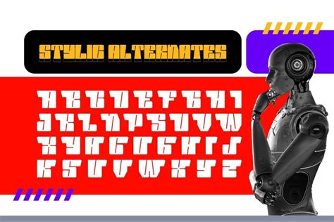 Modern Techno Demo Version Font Fonts