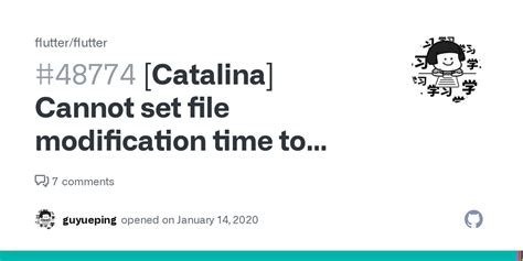 Catalina Cannot Set File Modification Time To Packages File Located In ~desktop · Issue