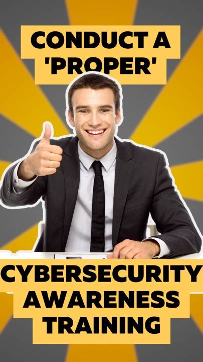 [video] Bryan Hornung Ccrp On Linkedin Whats The Proper Way To Conduct Cyber Awareness Training