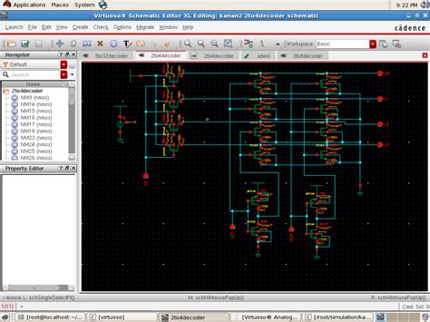 Decoder Implementation Problem Custom Ic Design Cadence Technology
