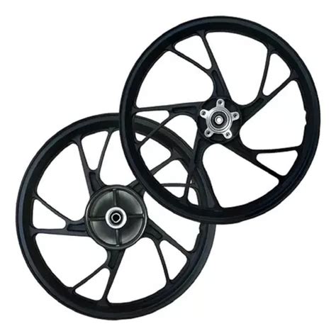 Roda Liga Leve Pé Galinha Titan 150 Fan 150 Esd 2004 201013