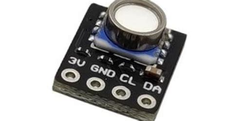 Gy Ms5803 14ba Pressure And Temperature Sensor Module I2c Gy Ms5803