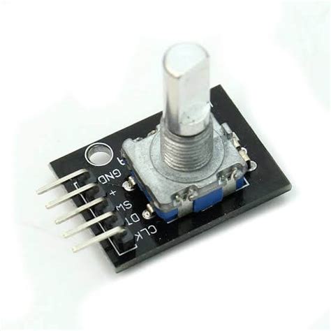 Ky 040 Rotary Encoder Sensor Module Electronics Hub
