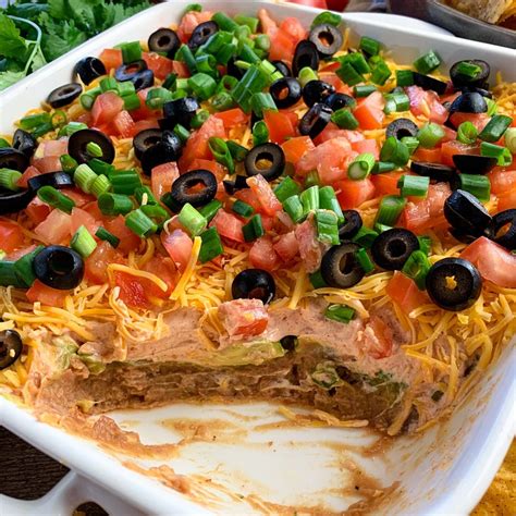 7 Layer Dip Artofit