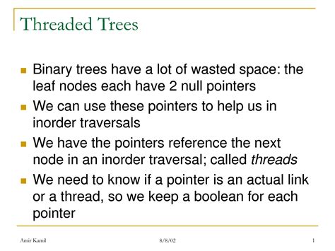 Purpose Of Threaded Binary Tree At Dwight Dees Blog