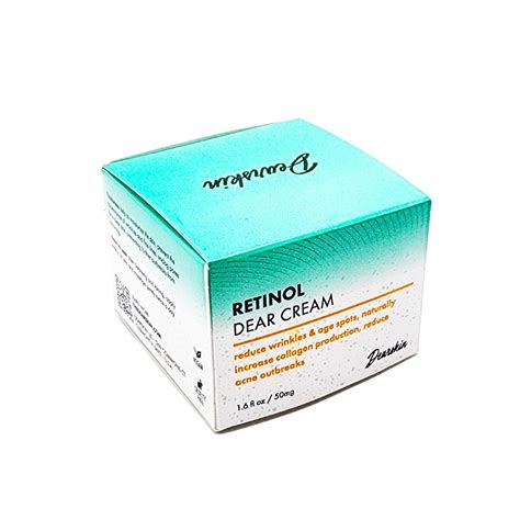 Dearskin Crema De Retinol Para La Cara Crema Hidratante