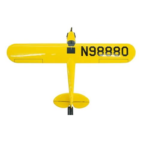 J 3 Cub P 51 Custom Airplane Model Briefing Sticks