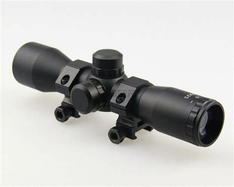 Tactical Series 4x32 Rangefinder Reticle Compact Scope