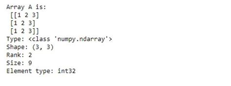 Numpy Arrays How To Create And Access Array Elements In Numpy