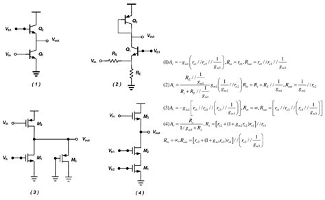 Solved Find Volatge Gain And Inputoutput Impedance From