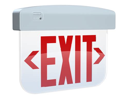 EXITEDGE34 1W RAB Lighting