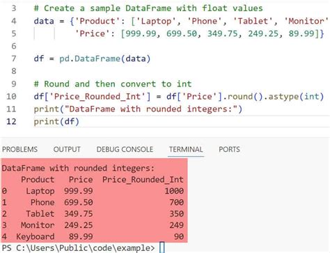 How To Convert Float To Int In Pandas