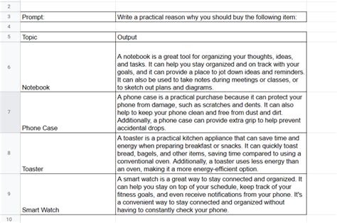 How To Use ChatGPT In Google Sheets Sheetaki