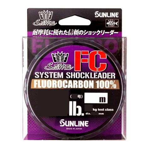 サンライン リーダー ソルティメイト システムショックリーダーfc 50m 50lb 14号 釣具のキャスティング Ana Mall店