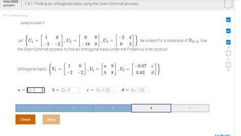 Solved Jump To Level 1 Let Chegg Com