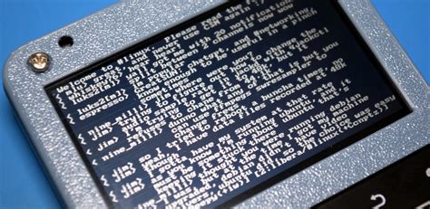 Review Beepy A Palm Sized Linux Hacking Playground Hackaday