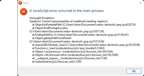 [bug] electron crashes with pnp when webpack is also installed