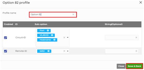 How To Configure Dhcp Relay With Option 82 On Nebula Switch Pro Pack Required — Zyxel Community