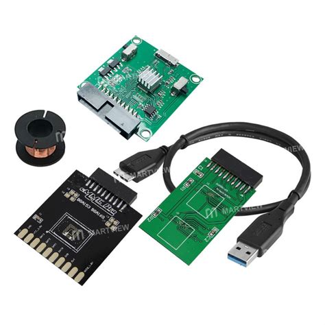 EMMC ISP Adapters Tool With EMMC And ISP Pinouts USB 3 0 Support For Hydra Dongle Malaysia