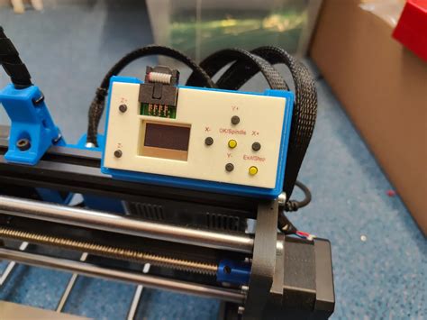 Grbl Offline Controller Holder By Mycnc3d Download Free Stl Model