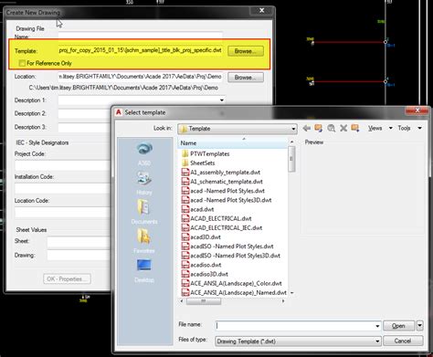 Solved Default Template For New Drawing Autodesk Community