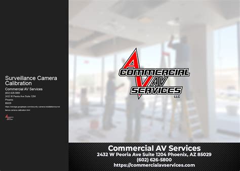 Surveillance Camera Calibration