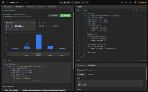 Day268 Leetcode Dsa Arrays Prefixsuffix Problemsolving Techjourney Mohd Saqib