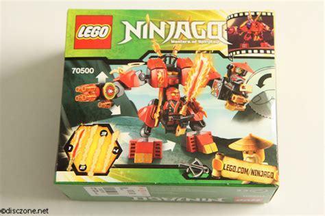 Review Of LEGO Kai Fire Mech