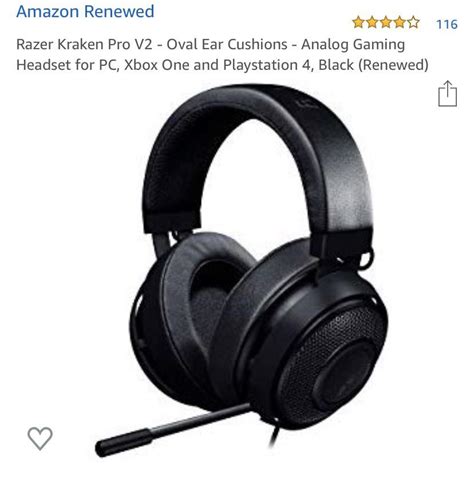 I Have The Pewdiepie Headset But It Just Broke I Just Want To Buy The