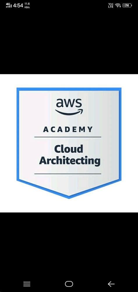 Abishek Parthasarathy On Linkedin Awsacademy Amazon Cloudcomputing