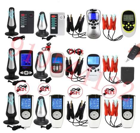 Gr En Electro Shock Anal Vaginal Stecker SM Elektrische Nippel Clamp Schamlippen Clip Clit