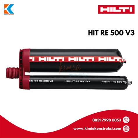 Jual Hit Re 500 V3 Kimia Konstruksi
