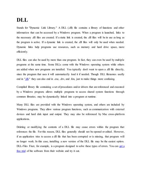 What Is Dll Assemblies And Gac Docx