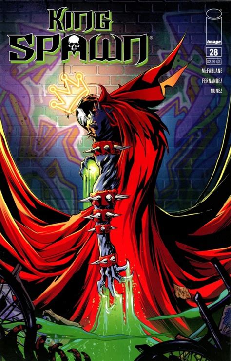 King Spawn 28 Issue
