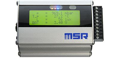 Data Logger MSR With Display LCD Screen