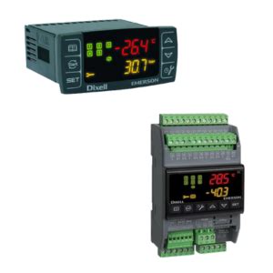 XC Controllers With Up To Compressor Fan Outputs With Inverter Mangment Dixell France