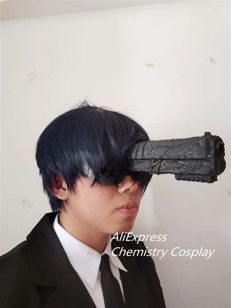 Aki As The Gun Devil Cosplay Mask Prop Review A Must Have For True Fans