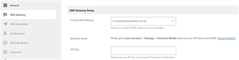 Sms Solutions Gateway Configuration Wp Sms Wordpress Sms Plugin