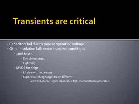 Modeling Of Electric Ship Power Systems Bob Hebner Ppt